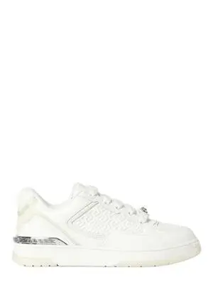Versace Lace-up Sneakers - White