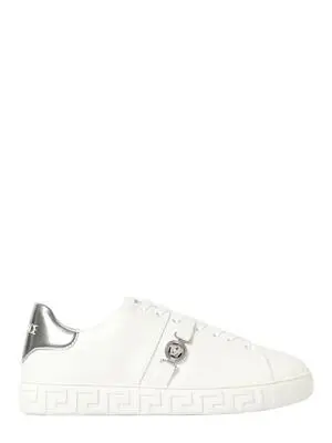 Versace Lace-up Sneakers - White