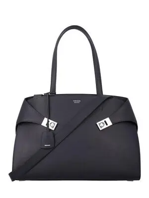 FERRAGAMO Shoulder Bag - Black