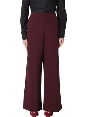 Malìparmi Wide Leg Trousers - Violet