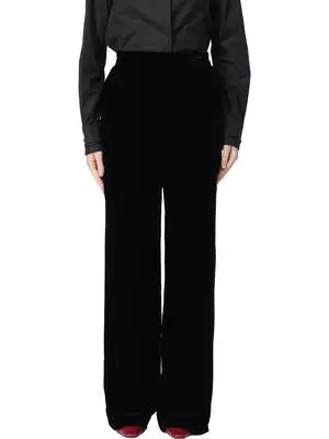 Malìparmi Wide Leg Trousers - Black