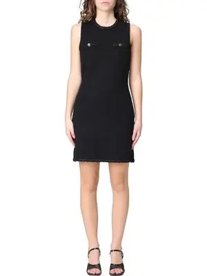 TWINSET Sleeveless Dress - Black