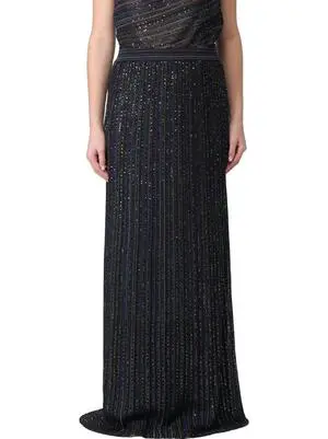 Missoni Striped Maxi Skirt - Black