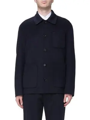 MANUEL RITZ Coat - Blue