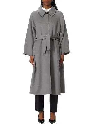 PALTO' Belted Overcoat - Grey