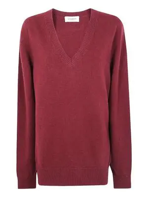 LANEUS Sweater Burgundy