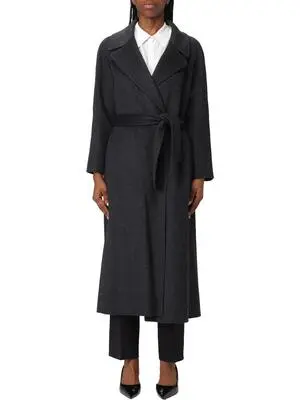 PALTÒ Belted Long Coat - Fa01