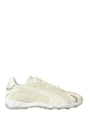 PUMA Lace-up Sneakers - Beige