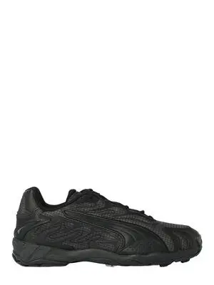 PUMA Lace-up Sneakers - Black