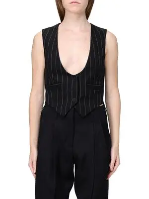 MAR DE MARGARITAS Waistcoat Black