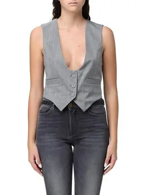 MAR DE MARGARITAS Waistcoat Grey