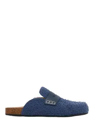JW Anderson Felt Loafers - Blue
