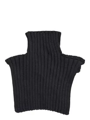NICCOLO PASQUALETTI Ribbed Knit Turtleneck Shrug