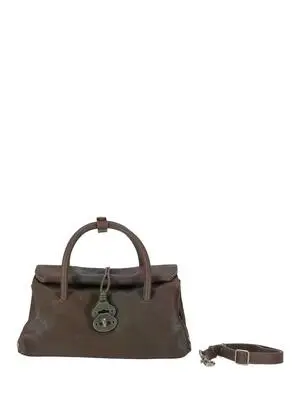 ZANELLATO Dotta Shoulder Bag - Brown