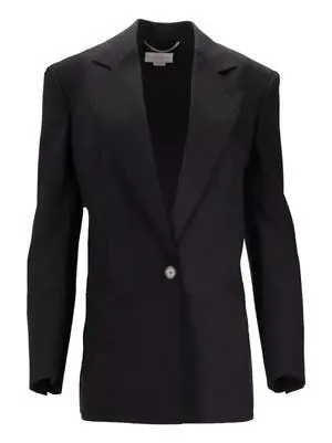Stella McCartney Single-breasted Blazer - Black