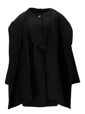 P.A.R.O.S.H Belted Hooded Cape