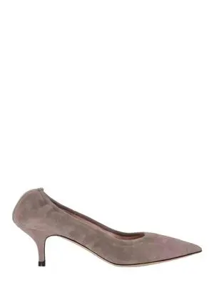 P.a.r.o.s.h Point-toe Stiletto Pumps - Grey