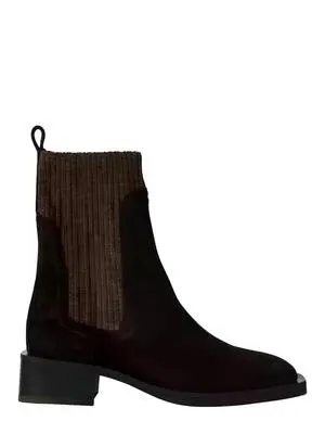 Paul Smith Matola Suede Boots - Brown
