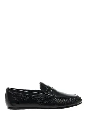 Freda Salvador Sydney Leather Loafers - Black