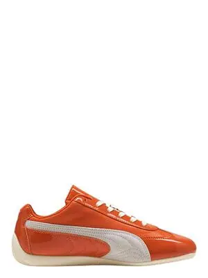 PUMA Speedcat Patent Sneakers - Orange