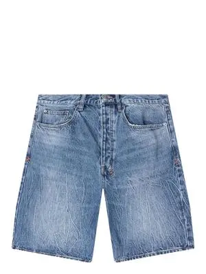 Ksubi Anti Denim Shorts - Blue