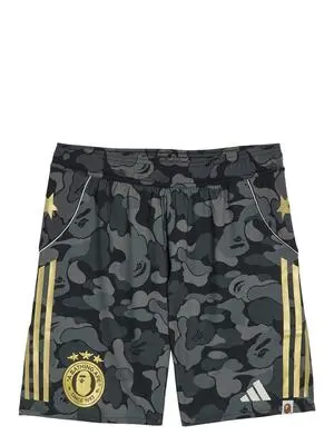 Adidas X Bape Football Shorts - Black