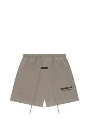 Fear Of God Soccer Fleece Sweatshort - Grey