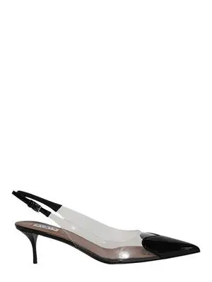 Alaïa Le Coeur Slingback - Black