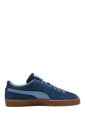 PUMA Suede Fuzzy Sneakers - Blue