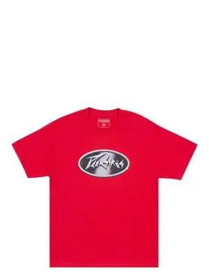 PLEASURES Sound T-shirt - Red