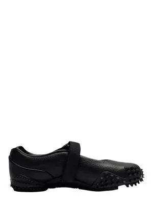 PUMA Mostro Fey Leather Sneakers - Black