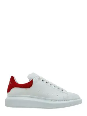 Alexander McQueen Oversized Sneakers - White