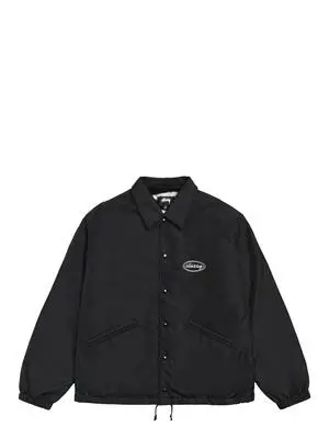 StÜssy Coaches Jacket - Black