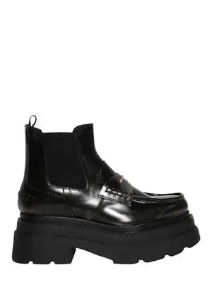 Alexander Wang Carter Platform Ankle Boot - Black