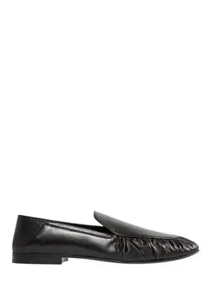 Saint Laurent Alain Slipper - Brown