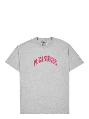PLEASURES Surprise T-shirt - Grey