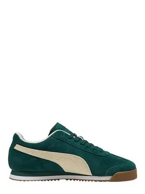 PUMA Roma Suede Terrain Sneakers - Green