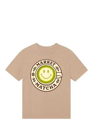 MARKET T-shirt - Tan