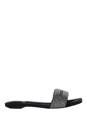 Alexander Wang Vy Flat Sandal - Black