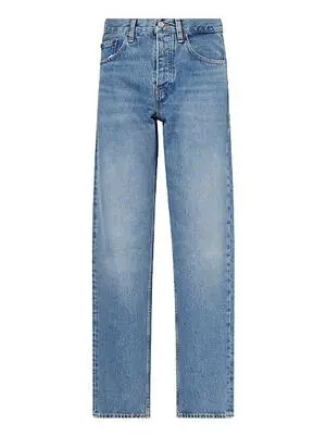 FRAME The Straight Mid-rise Denim Jeans - Outfield