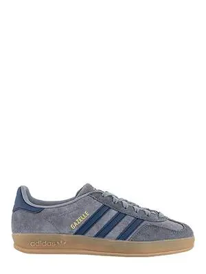 Adidas Gazelle Indoor Suede Trainers - Grey Night Indigo Gr