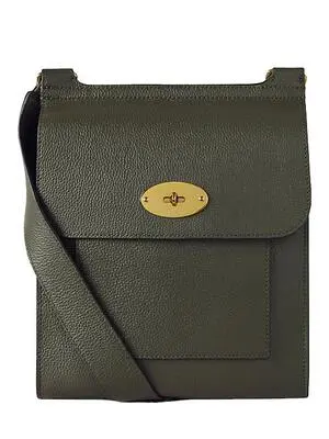 Mulberry Small Leather Cross-body Bag - Juniper Green