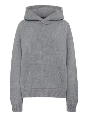 Dsquared2 Hooded Pullover Sweater - Grey