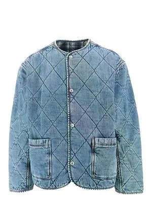 LEVI'S Lodi Quilted Reversible Jacket - Blue