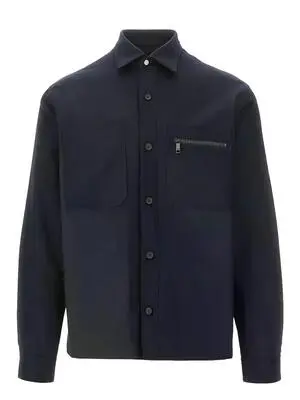 ZEGNA Zip-pocket Shirt