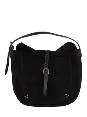 Jérôme Dreyfuss Luis Braided Shoulder Bag - Black