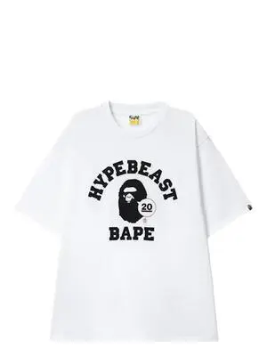 HYPEBEAST X A Bathing Ape 20th Anniversary T-shirt - White