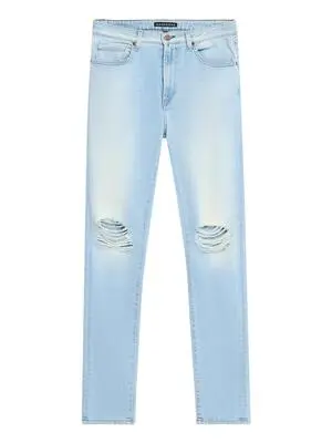 Monfrère Greyson Knee-rip Skinny Jeans - Distressed Capri