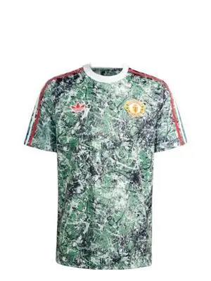 Adidas Manchester United X Stone Roses Icon Jersey - Green