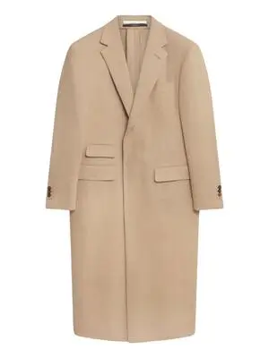 Dunhill Single-breasted Overcoat - Beige